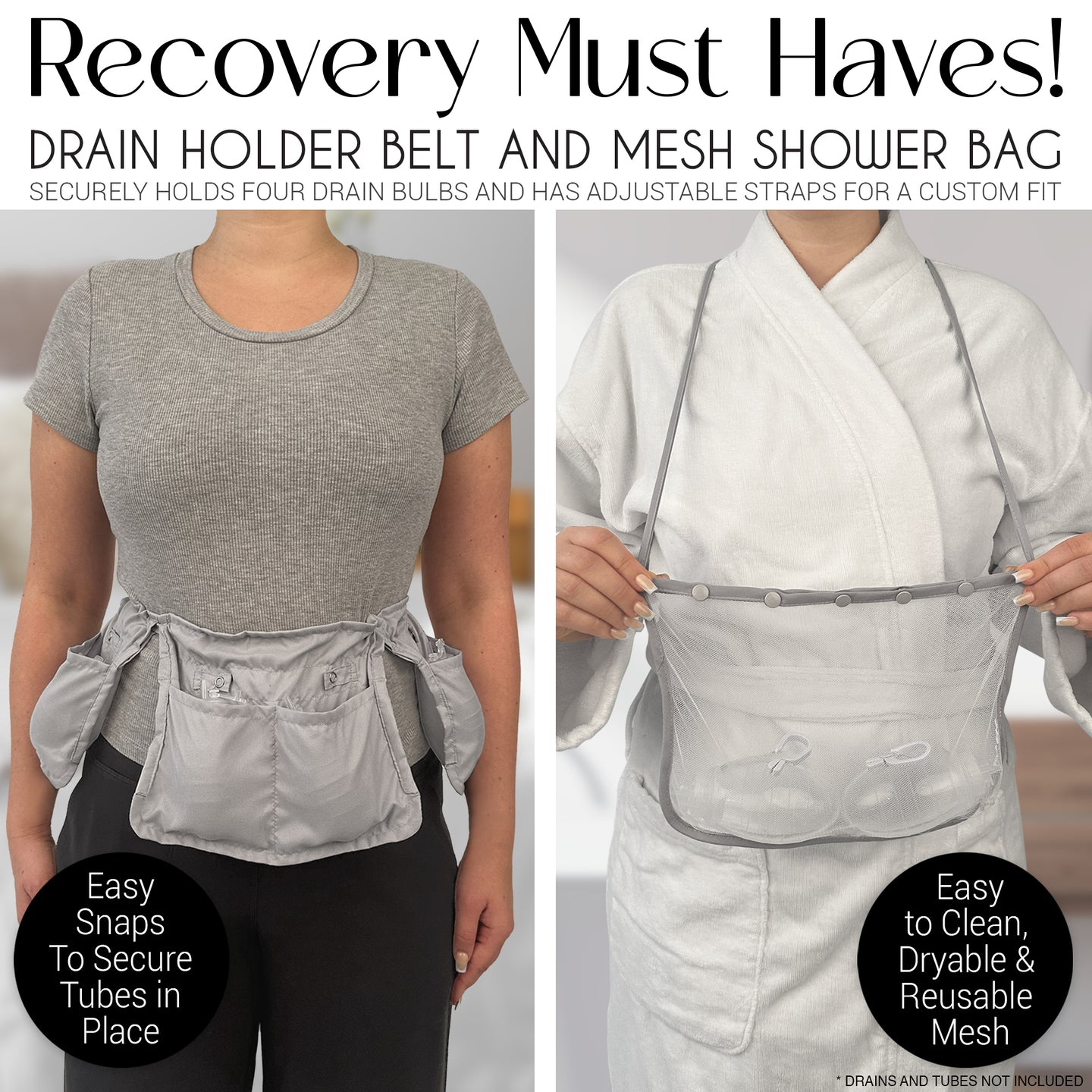 Breast Cancer Recovery Kit and Mastectomy Must Haves Care Package ...