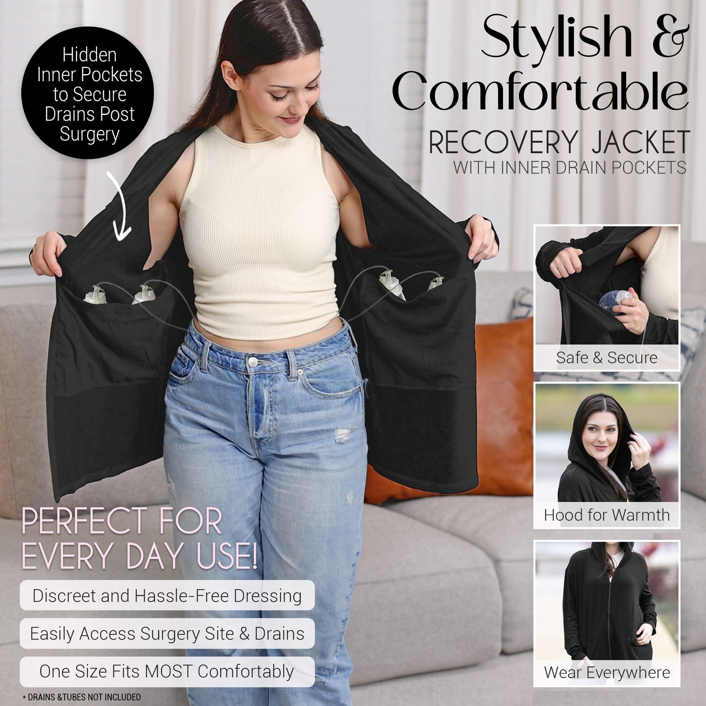 Breast Cancer Recovery Kit and Mastectomy Must Haves Care Package ...