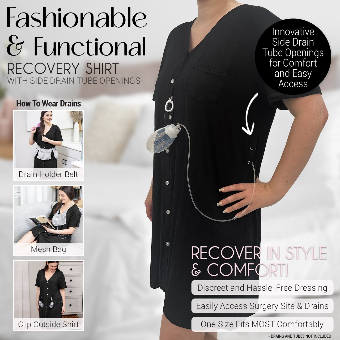 Breast Cancer Recovery Kit and Mastectomy Must Haves Care Package ...